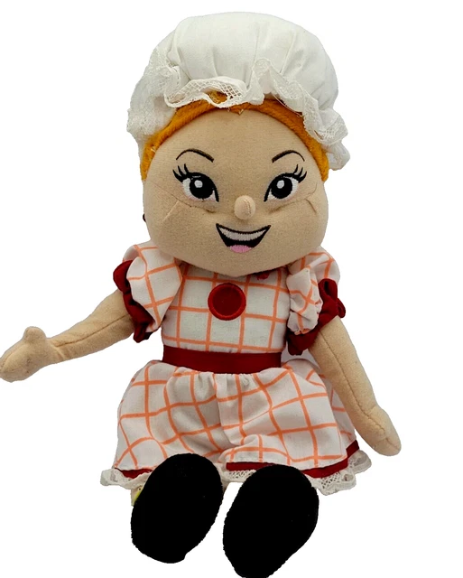 POLLY THE MAID Haven Holidays 12"Plush Cuddly Soft Toy Teddy Rory ...