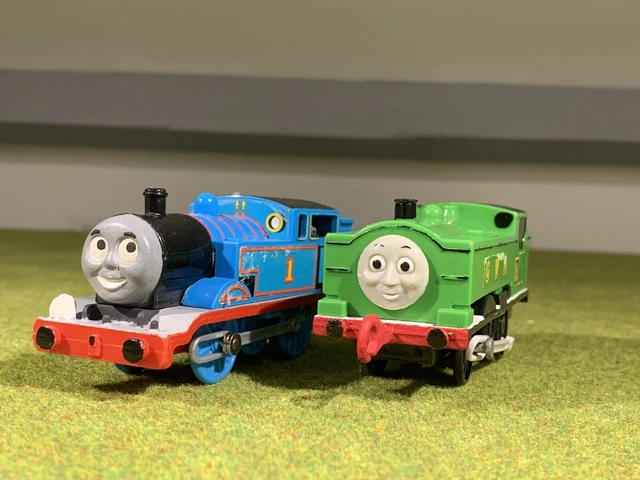 TOMY TRACKMASTER THOMAS The Tank Engine with Duck Custom Engines Read ...
