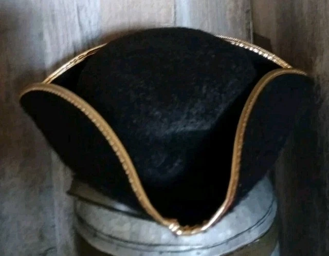 TRICORN CHILDREN'S PIRATE Hat Colonial £14.97 - PicClick UK