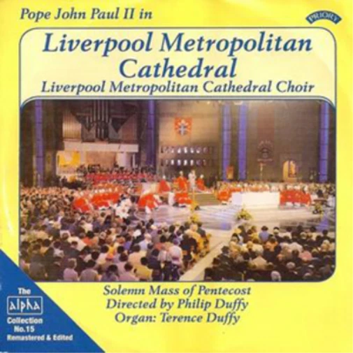 LIVERPOOL METROPOLITAN CATHED Pope John Paul II in Liverpool ...