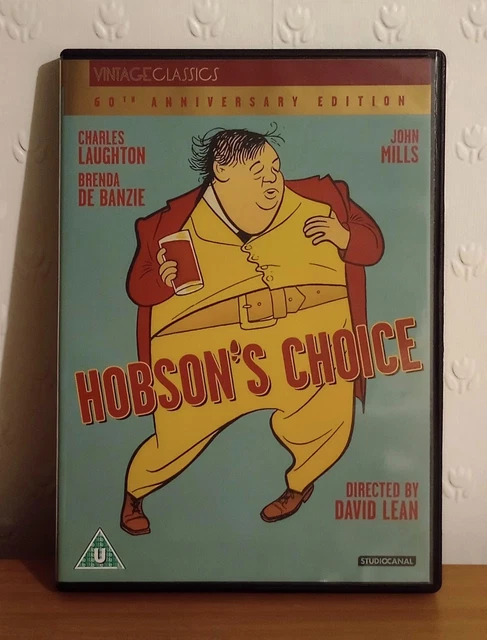 HOBSON'S CHOICE (DVD) - 60th Anniversary Edition £6.47 - PicClick UK
