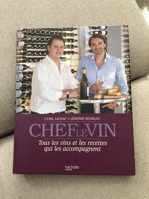 CHEF LE VIN Cyril Lignac EUR 8,00 - PicClick FR