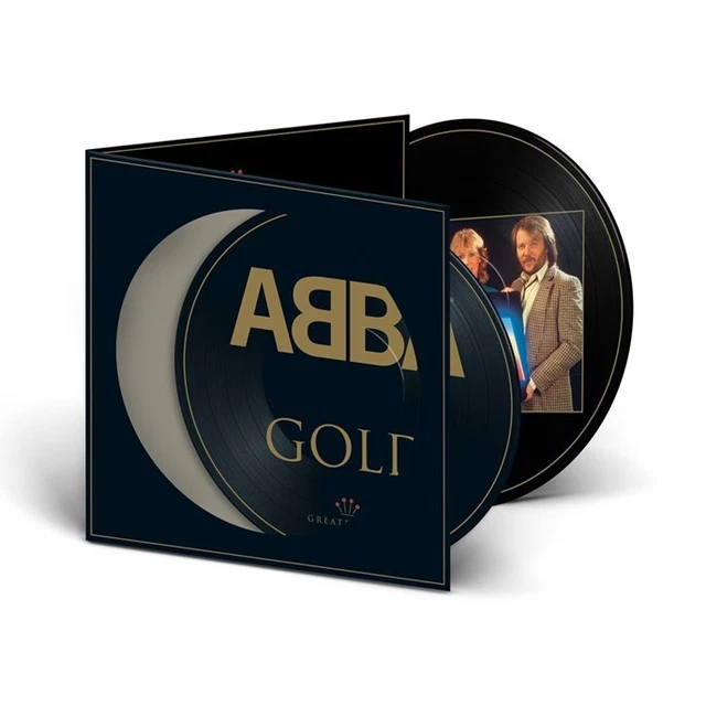 ABBA - GOLD Greatest Hits - Double Album Vinyle Picture Disc EUR 80,00 ...