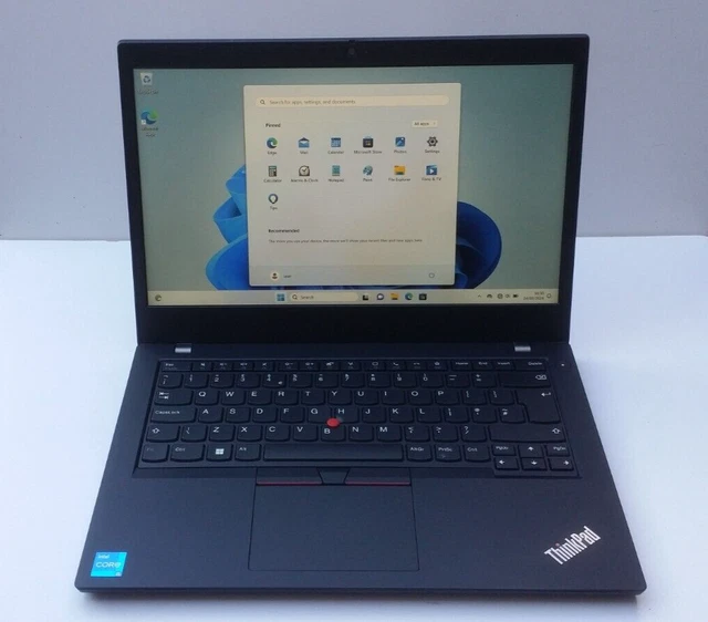 LENOVO THINKPAD L14 11th Gen Core i5 2.4GHz 16GB 512GB SSD 14" FHD Win ...
