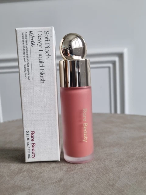 RARE BEAUTY SOFT Pinch liquid blush In Worth 7.5ml/full size £18.00 ...