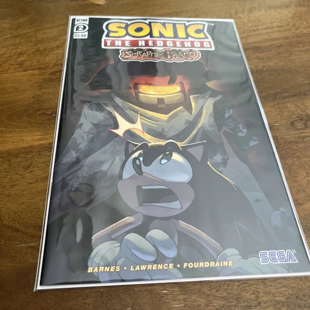 SONIC THE HEDGEHOG IDW Comic 2 Exclusive Rare Scholastic Variant NM £27 ...