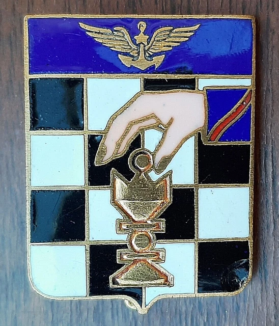 INSIGNE AÉRONAVALE FLOTTILLE 32 F AFN Algérie support Commando Georges ORIGINAL EUR 39,99 ...