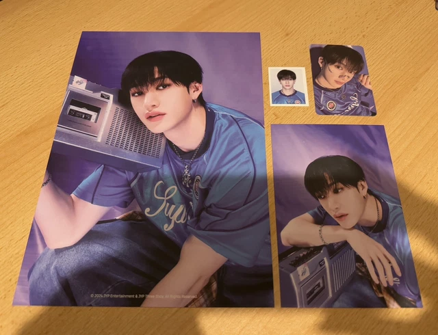 STRAY KIDS BANGCHAN 2025 Seasons Greetings Official Set Includes Photocard £5.91 - PicClick UK