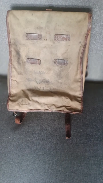 WW2 GERMAN WEHRMACHT Tornister Backpack 1938 RZM £75.00 - PicClick UK