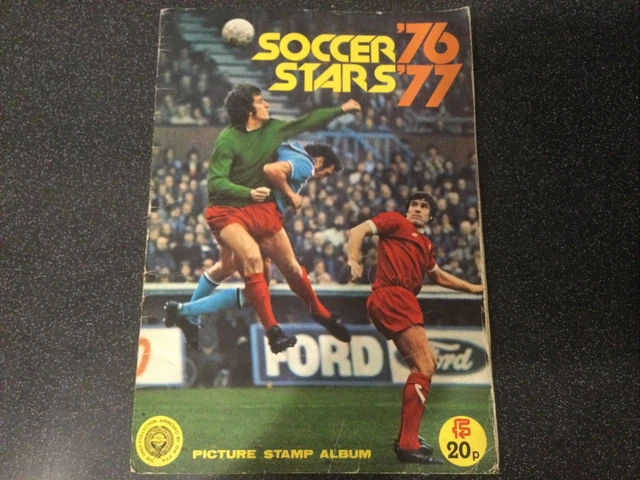 FKS SOCCER STARS Album 76/77- Complete £38.00 - PicClick UK
