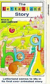 LETTERLAND - THE Story - Original 1997 VHS Video Tape - Learn The ...