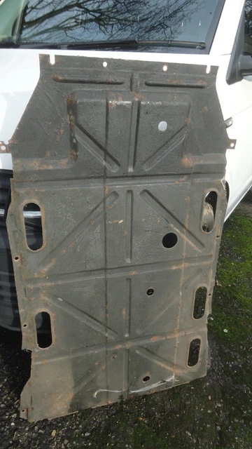 VW TRANSPORTER T2 Bay Under Tray Belly Pan Chassis Plate Original ...