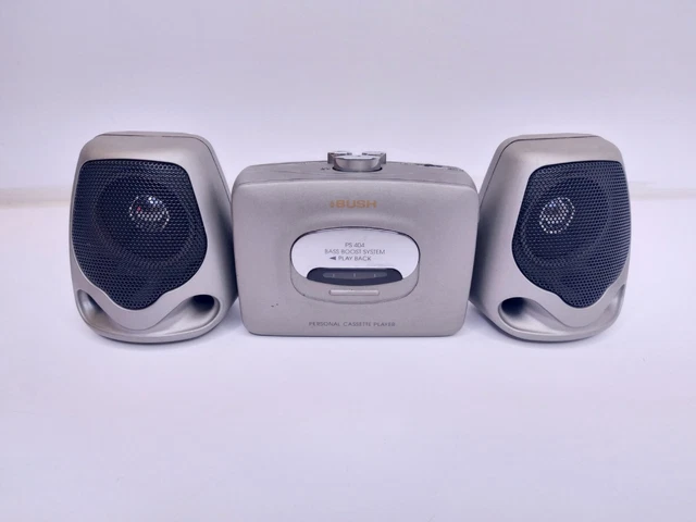 BUSH PS404 Personal Stereo Cassette Player With Speakers £15.00 ...