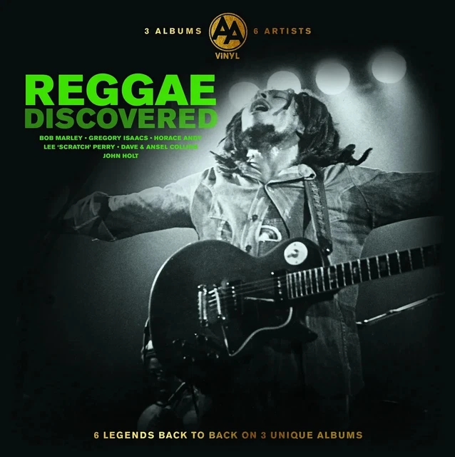 REGGAE DÉCOUVERT - Bob Marley/Lee Perry/Johyn Holt Etc - 3Lp - Vinyle ...