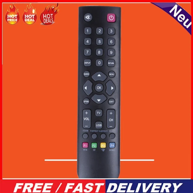 Plastic Remote Controller Battery Powered Universal Smart Remote