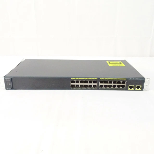 CISCO CATALYST 2960-S Series 24-Port Ethernet Network Switch System EUR ...