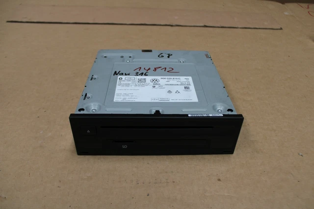 VW COMPOSITION MEDIA Control Unit MIB2 Infotaiment Unit 3Q0035819 C £ ...