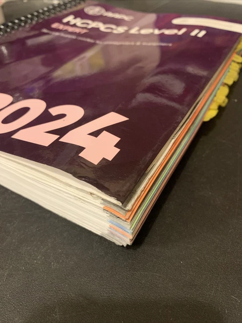 2024 HCPCS LEVEL II Expert- HCPCS Code Book - Spiral-bound, by AAPC ...