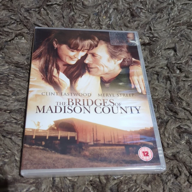 THE BRIDGES OF Madison County (DVD, 1998) Clint Eastwood, Meryl Streep ...
