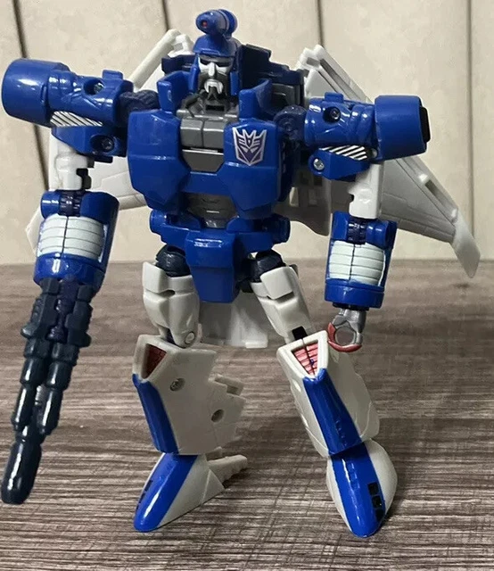 TRANSFORMERS GENERATIONS SCOURGE Classe Deluxe Completa Emozionante 30 ...