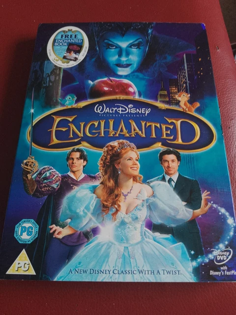 WALT DISNEY Enchanted (DVD, 2007) £2.99 - PicClick UK