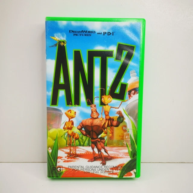 ANTZ VHS TAPE Green Case Movie DreamWorks EUR 12,33 - PicClick FR