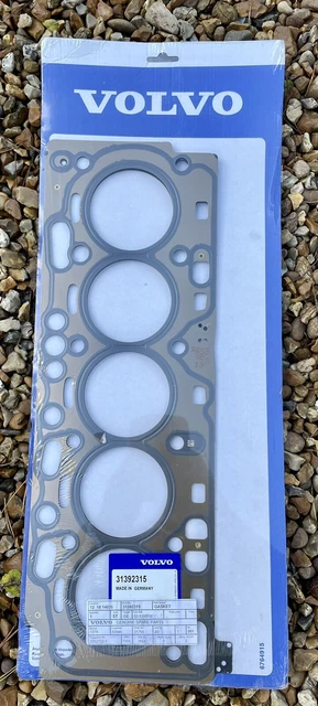 VOLVO CYLINDER HEAD Gasket 2.4 D5 S60 S80 V60 V70 XC70 XC60 Genuine New ...