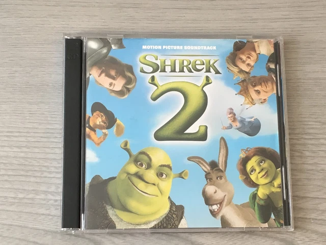 SHREK 2 SOUNDTRACK Music Audio CD Movie Film Motion Picture 2 Discs £6.99 - PicClick UK