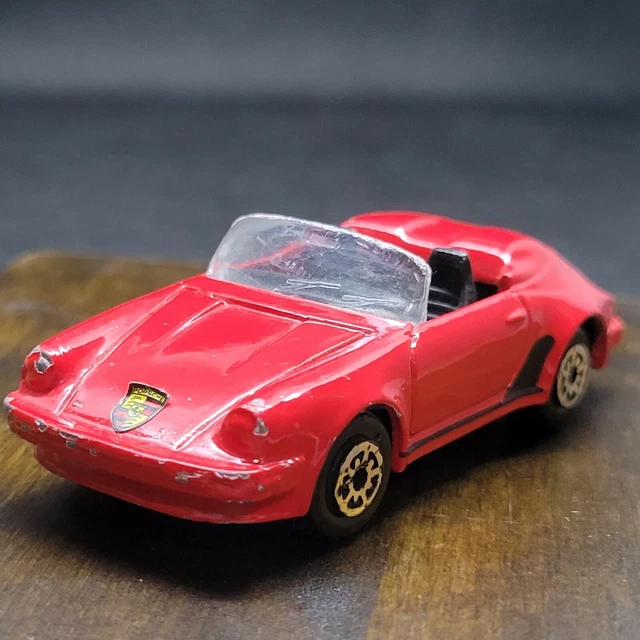 PORSCHE 911 SPEEDSTER Maisto - Vintage Die-cast - 1:64 Scale - loose ...