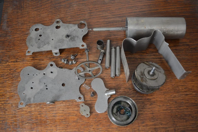 PARTS FOR RESTORATION from Pathe Cylinder Phonograph £21.48 - PicClick UK