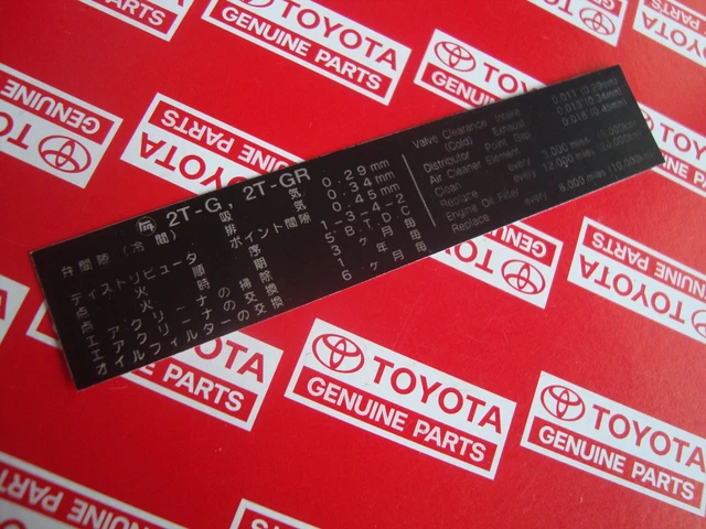 CELICA TA22 TA23 Ta28 Ta40 Corolla Te27 Te37 Te47 Te51 Te71 Doch 2Tg ...