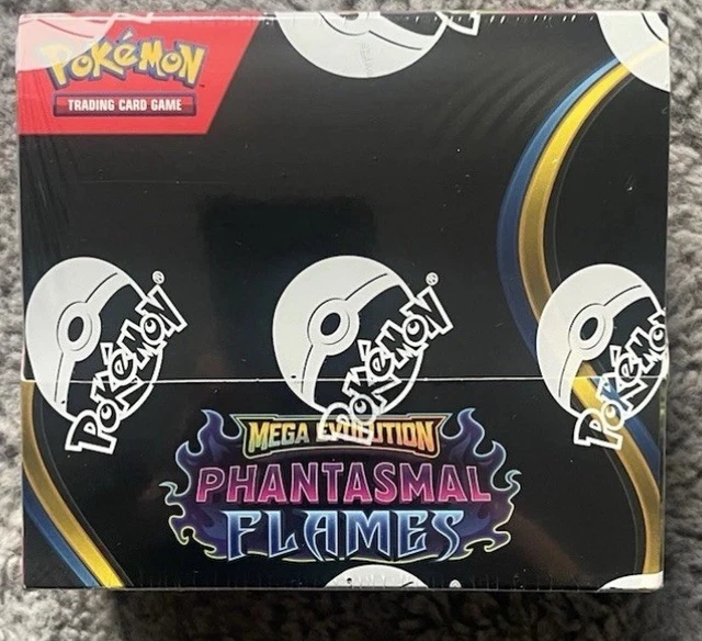 POKÉMON TCG: PHANTASMAL Flames Booster Box (36 Packs) SEALED 🔥 £200.00 ...