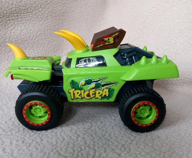 NIKKO TRICERA TOY Car Battery Operated , Lights And Sound. Working ...