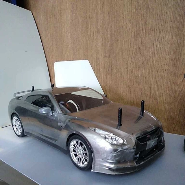 TAMIYA TA-05 GT-R R35 Drift Operation Confirmed £205.11 - PicClick UK