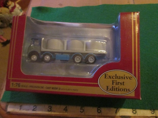 EFE CODE 3 Atkinson Flatbed With Pipe Load (1:76 Scale) Lot C72 £12.99 ...
