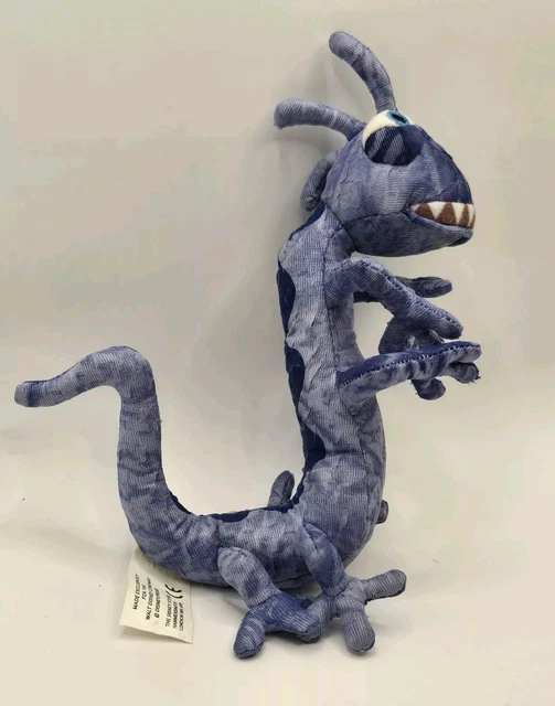 RANDALL BOGGS PLUSH Beanie Pixar Monsters Inc University Soft Toy ...