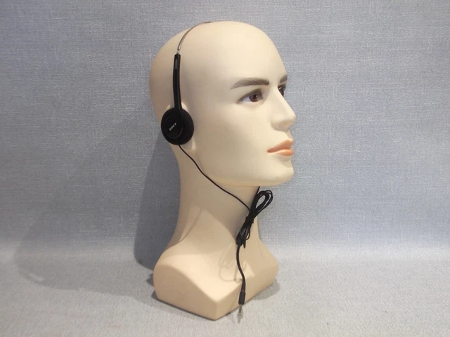 VINTAGE SONY MDR-006 Walkman Headphones Black Working FAST DISPATCH $50 ...