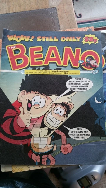 COLLECTION OF BEANO, Dandy and Beezer Comics and Annuals 1971 to 2012 £ ...