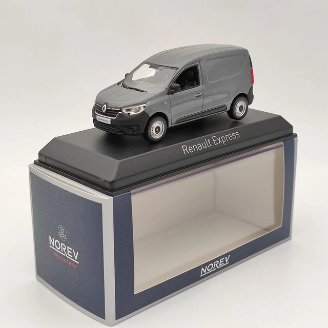 NOREV 1/43 RENAULT Express 2021 Grey Diecast Models Car Christmas Gift ...