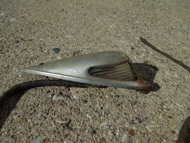 HARLEY DAVIDSON PANHEAD knucklehead flathead front guide fender light ...