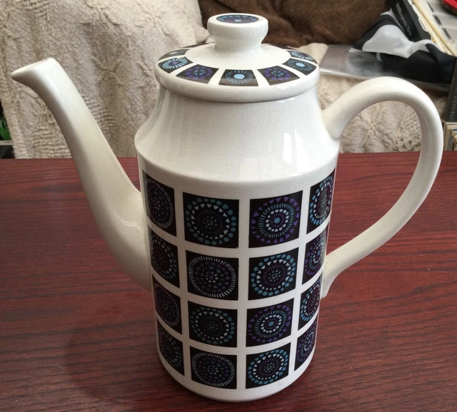 MIDWINTER MADERIA COFFEE Pot Fine Tableware by Nicholas Jenkins £34.97 ...
