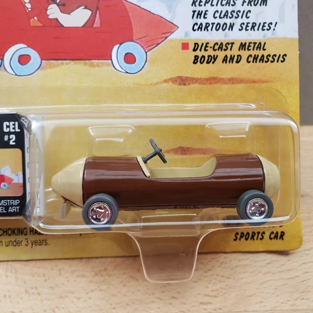 JOHNNY LIGHTNING CARTOON Network The Flintstones Barney Rubble's Sports ...