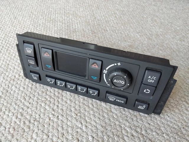 RANGE ROVER P38 Climate Control Panel Jfc102550 £208.71 - PicClick UK
