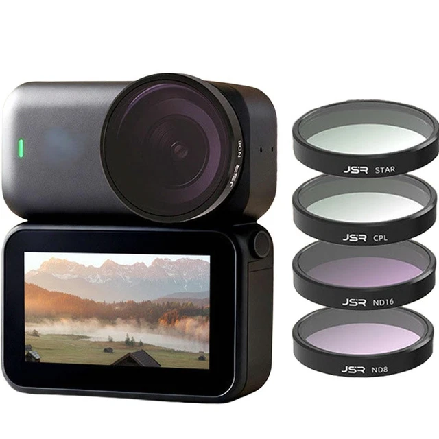 `ND FILTER SET for DJI Osmo NanoAluminum Frame Multi-Coated HD Optical ...