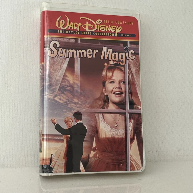 WALT DISNEY SUMMER Magic 1963 (VHS, 1998, The Hayley Mills Collection ...