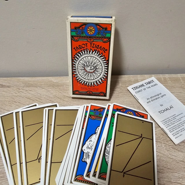 GRIMAUD TAROT TZIGANE Jeu De Cartes Ancien EUR 41,00 - PicClick FR