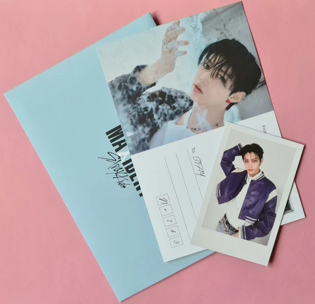 FELIX OFFICIAL PREORDER Photo Pack Stray Kids MAXIDENT EUR 10,56 ...