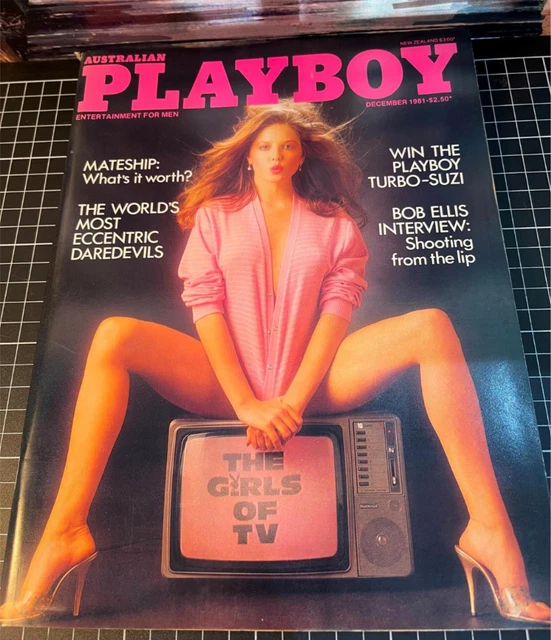 VINTAGE AUSTRALIAN PLAYBOY Entertainment Magazines for Men 1981 Series £14.14 - PicClick UK