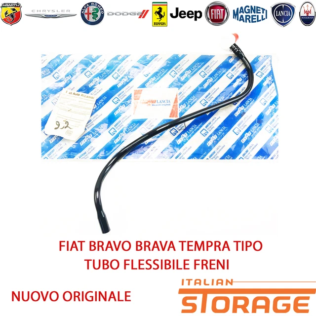 FIAT BRAVO BRAVA Tempra Tipo Tubo Flexible Frenos Nuevo Original 46403364 EUR 20,00 - PicClick FR