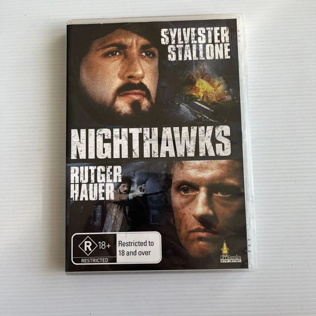 NIGHTHAWKS DVD SYLVESTER Stallone Billy Dee Williams All Regions 1981 ...